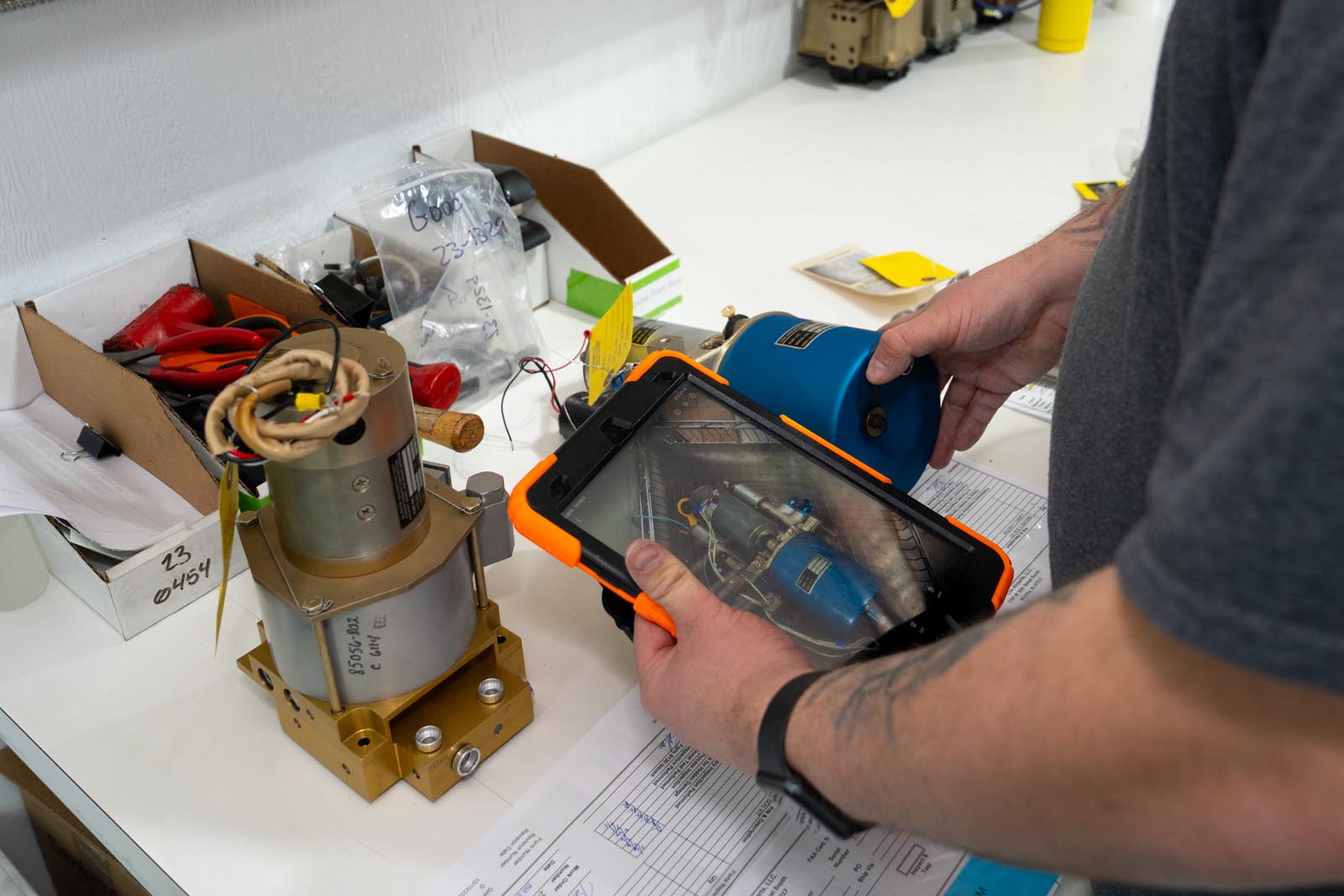 Aircraft Part Testing | Compression, Torsion and Shear